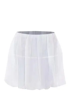 ELEH Mini Ruffled Skirt