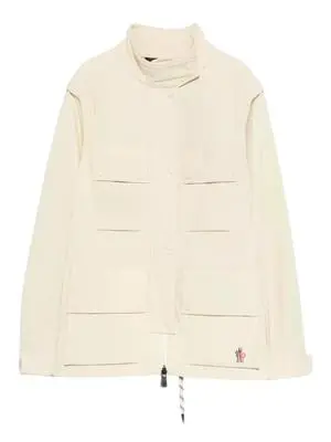 Moncler Buttoned Pocket Jacket - Neutrals