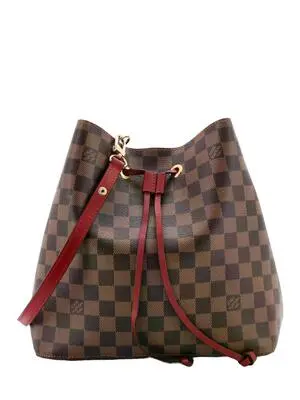 LOUIS VUITTON Néonoé Handbag Damier Mm - Brown