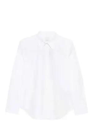 Calvin Klein Embroidered Shirt - White