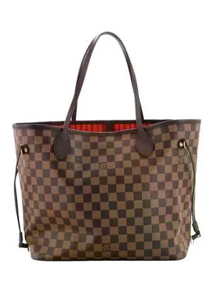 LOUIS VUITTON Neverfull Nm Damier Mm Tote Bag - Brown
