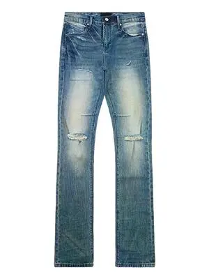 RtA Olivier Skinny Jeans - Blue
