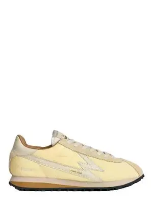 MOA MASTER OF ARTS Lightning Bolt Sneakers - Yellow