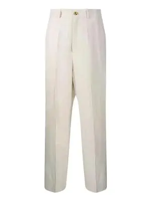 P.a.r.o.s.h Button-fastening Trousers - Neutrals