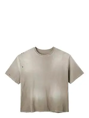 GV GALLERY Distressed T-shirt - Neutrals