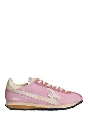MOA MASTER OF ARTS Appliqué Sneakers - Pink