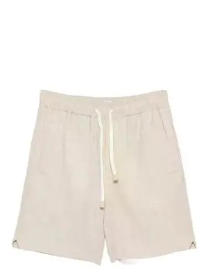 Eleventy Deck Shorts - Neutrals
