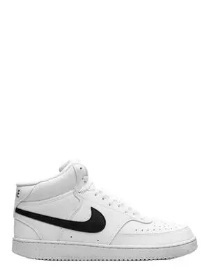 Nike Court Vision High-top Sneakers - White