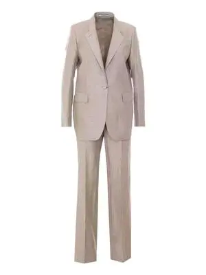Tagliatore Adrianne Double-breasted Suit - Neutrals