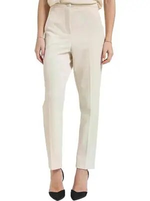 PATRIZIA PEPE Tailored Trousers With Button Detail