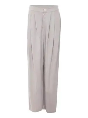 ELEH Button-closure Trousers - Neutrals