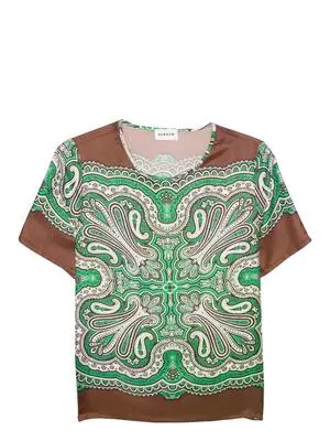 P.A.R.O.S.H Paisley Print Blouse