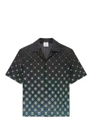 Casablanca Monogram Shirt - Black