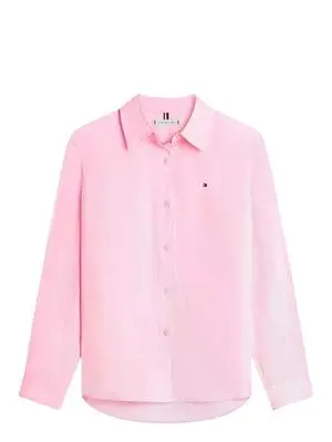 Tommy Hilfiger Emblem Shirt - Pink