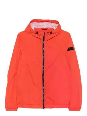 Peuterey Hooded Zip-up Jacket - Orange