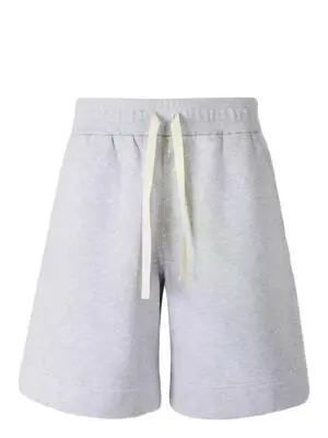JIL SANDER Drawstring Shorts - Grey