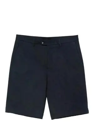 Etro Button Shorts - Blue