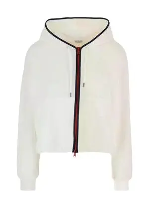 Brunello Cucinelli Zip-up Hoodie - White