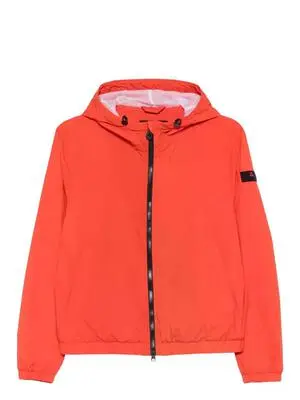 Peuterey Hooded Zip-up Jacket - Orange