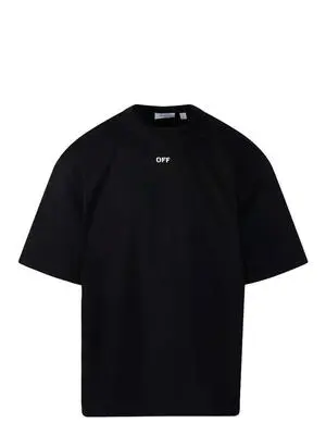 Off-White Scribble Diags T-shirt - Black