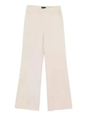 DONDUP Flared Trousers - Neutrals