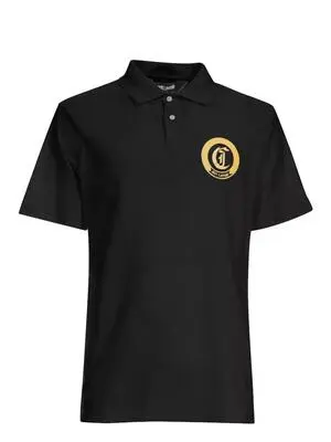 Just Cavalli Short-sleeve Polo Shirt - Black