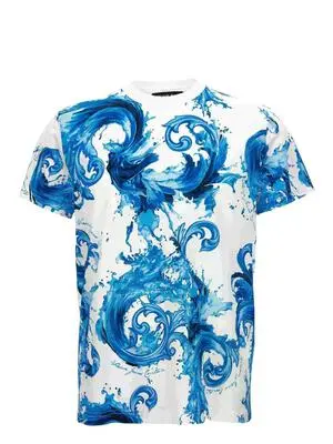 Versace Graphic-print T-shirt - White