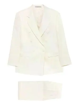 Tagliatore Double-breasted Suit - Neutrals