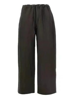 Studio Nicholson Drawstring Trousers - Black