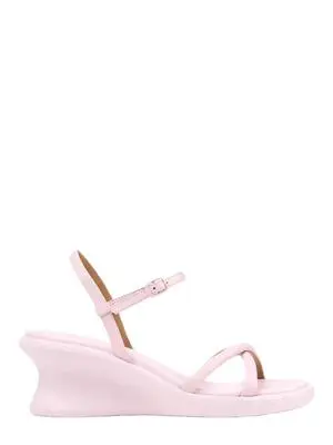 Camper Louise Crossover-strap Sandals - Pink
