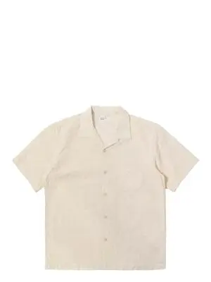 Universal Works Textured Short-sleeve Shirt - Neutrals