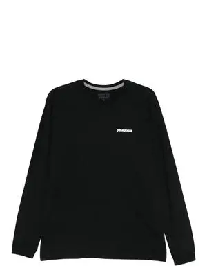 Patagonia Long-sleeve Graphic T-shirt - Black