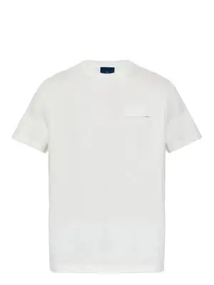 Paul & Shark Logo-detail T-shirt - White