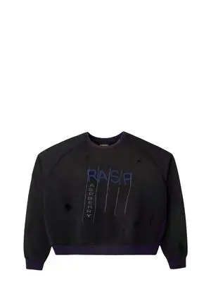 GV GALLERY Crew-neck Sweatshirt - Black