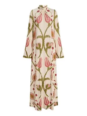 GIAMBATTISTA VALLI Jersey Caftan