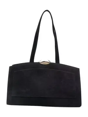 Benedetta Bruzziches Serena Large Kiss-lock Tote Bag - Black