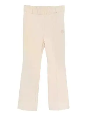 Moncler Logo-motif Trousers - Neutrals