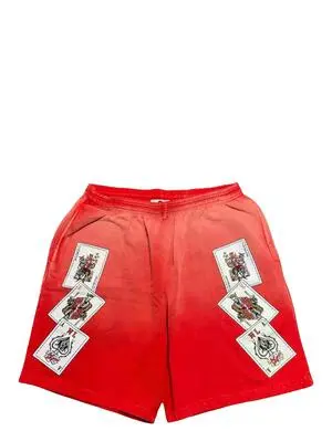 WARREN LOTAS Track Shorts - Red