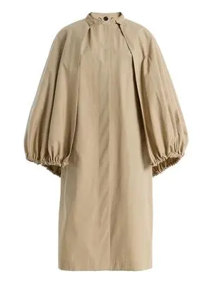 TOTEME Detachable Cape Trench Coat - Neutral