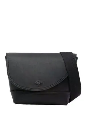 Lacoste Small Club Shoulder Bag - Black