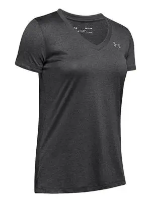 Under Armour V-neck Short-sleeve T-shirt - Grey