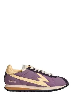 MOA MASTER OF ARTS Lightning Bolt Sneakers - Purple