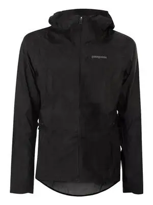 Patagonia Hooded Trail Craft Bike Jacket - Black