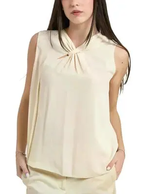 PATRIZIA PEPE Knot Sleeveless Top