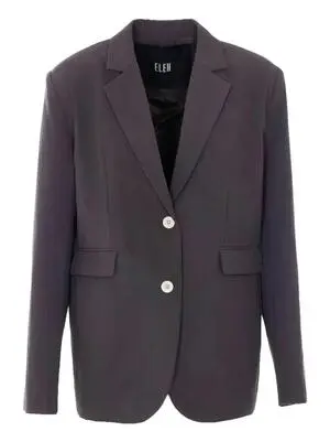 ELEH V-neck Blazer - Purple