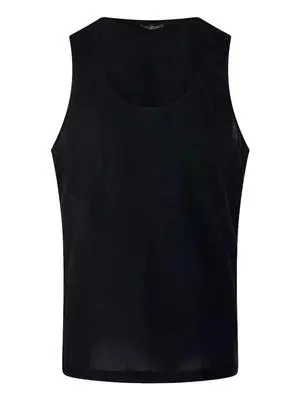 Our Legacy Athletic Cotton Tank Top - Black