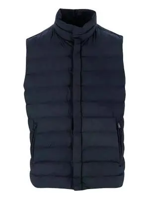 Herno Padded High-collar Jacket - Blue