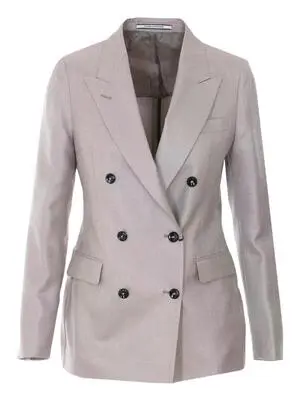 Tagliatore Double-breasted Blazer - Neutrals