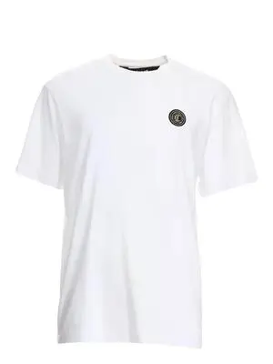 Just Cavalli Logo-patch T-shirt - White