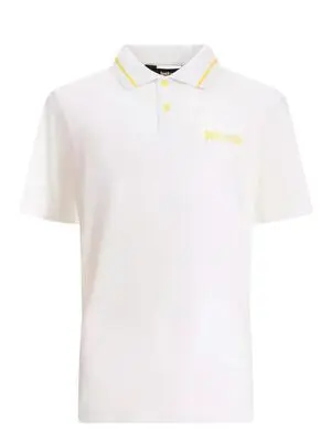 Just Cavalli Logo-detail Polo Shirt - White
